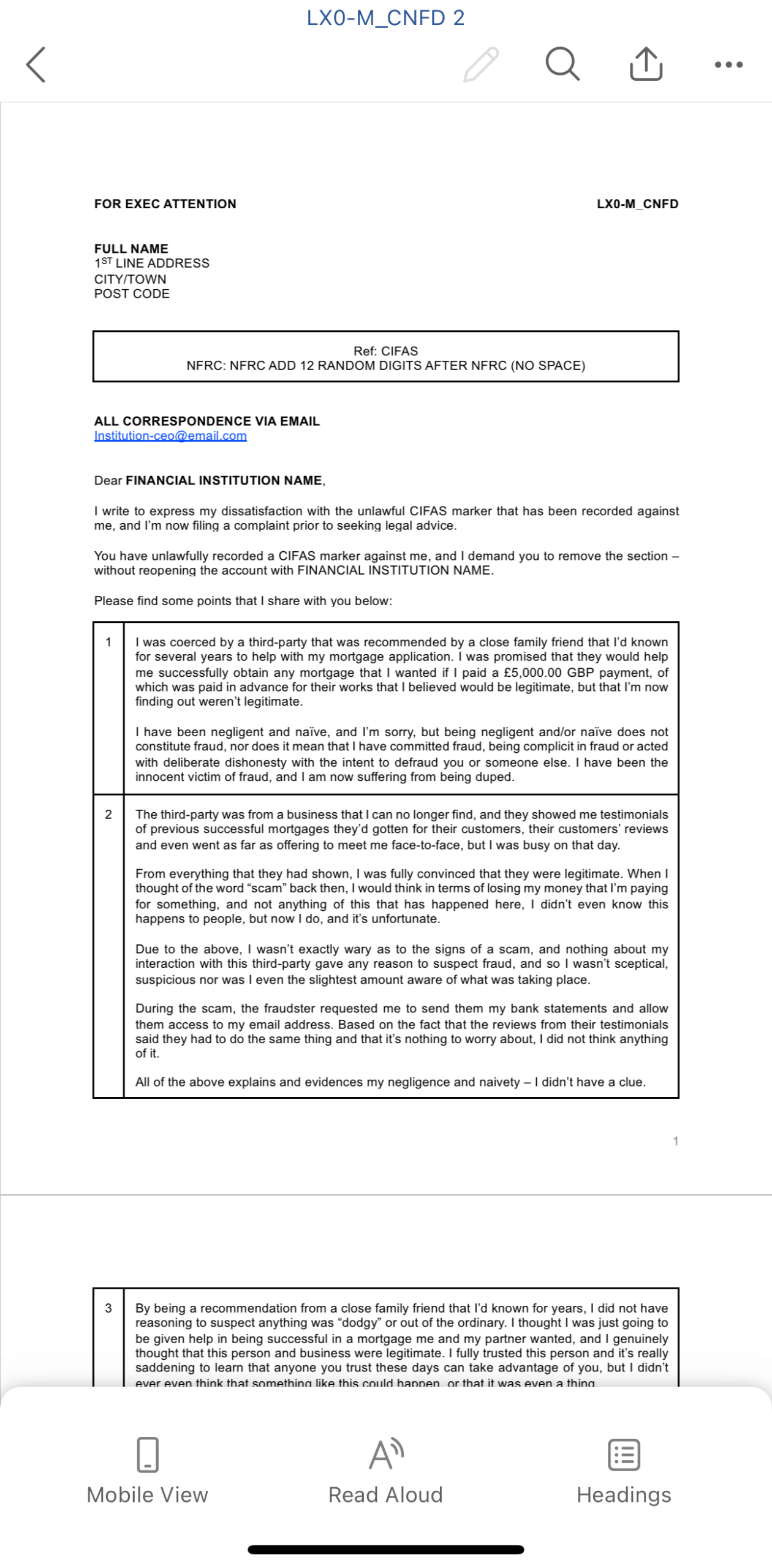 CIFAS Marker Removal: Unlock Financial Freedom Effortlessly