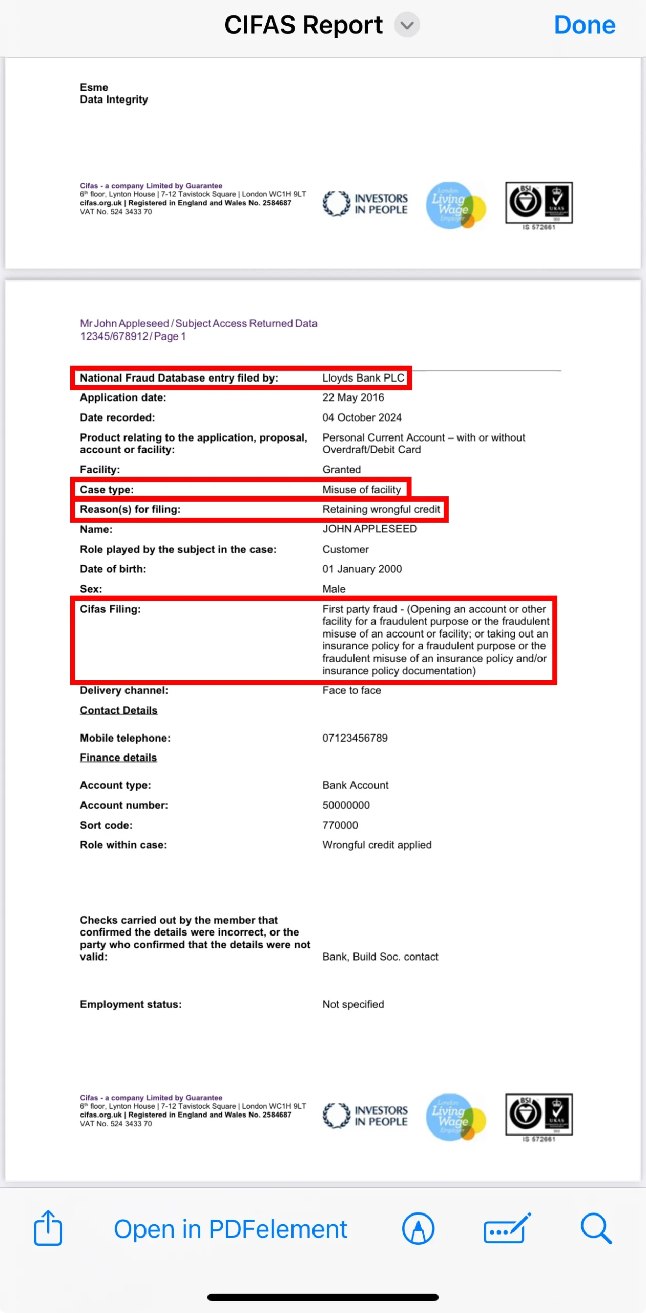 CIFAS Marker Removal: Unlock Financial Freedom Effortlessly