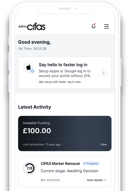 The Client Portal - ADVICIFAS