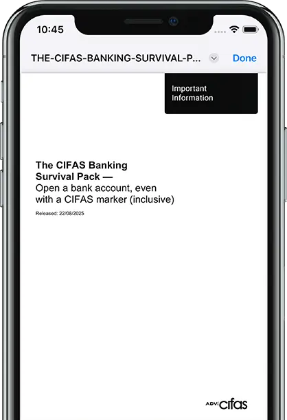 Bank Accounts That Accept CIFAS Markers - ADVICIFAS