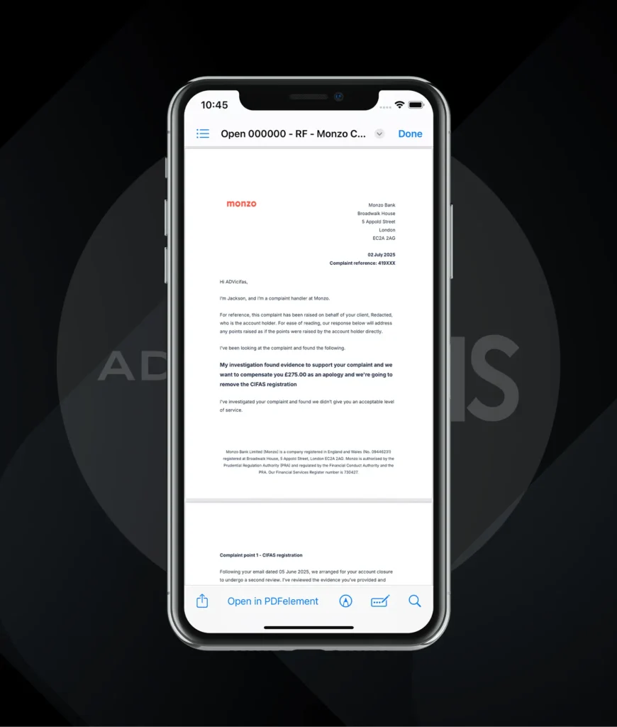 CIFAS Centre: Frequently Asked Questions - ADVICIFAS