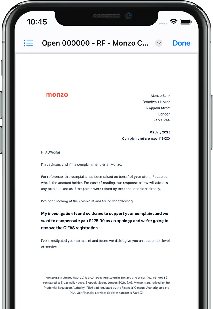 CIFAS Marker Removal Packages - ADVICIFAS